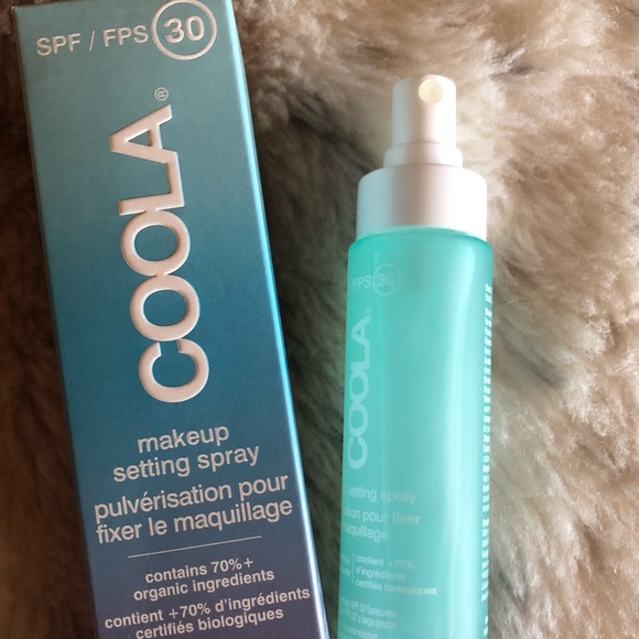 COOLA | Makeup | Coola Spf 3 Makeup Setting Spray | Poshmark